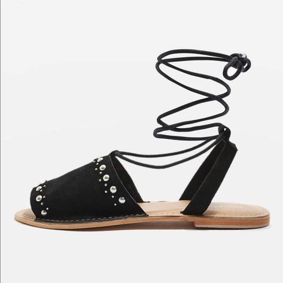 Topshop | Shoes | Topshop Hope Studded Sandals | Poshmark